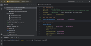 Parallel Test Automation using Robot Framework – VST