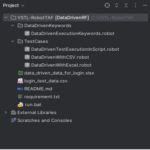 Data Driven Testing Using Robot Framework Vst