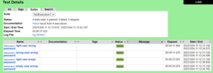 Parallel Test Automation using Robot Framework – VST